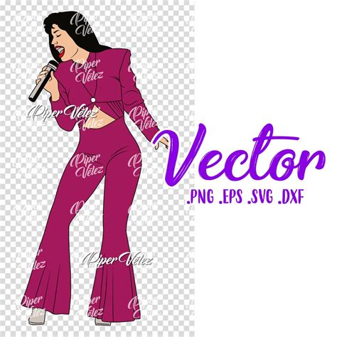 Selena Clipart Png Svg Eps Etsy
