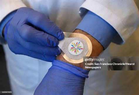 Thomas Ellison Tests A Vaccine Patch Under Development In A Verndari