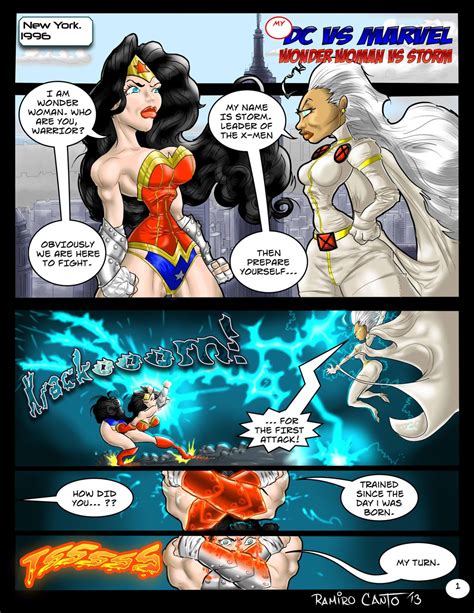 Marvel Vs DC By Ramiro Canto Hentai Comics Free