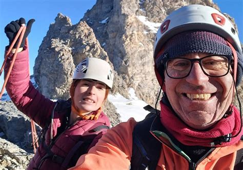 Michele E Daniela Uniti Dalla Passione Per La Montagna Stroncati Da