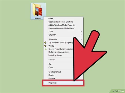 วธการ เปลยนการอนญาตสทธ Permissions ของไฟลใน Windows 7