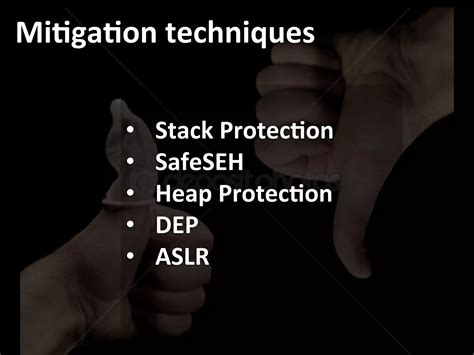 Exploit Techniques And Mitigation Ppt