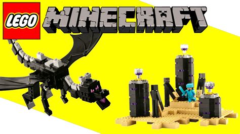 LEGO MINECRAFT The Ender Dragon 21117 Review - YouTube