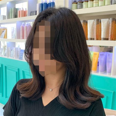 포항미용실 이동미용실 빌레트헤어 단발레이어드 숏단발 허쉬컷 레이어드컷 🖤 Instagram