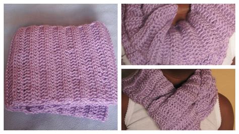 Easy Crochet Scarf For Beginners Youtube