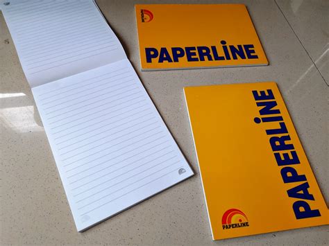 Block Note A X Mm Writing Pad Flipover Pad Paperline Lazada Indonesia