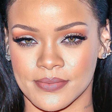 Septum Ring Nose Ring Celebrity Makeup Party Makeup Riri Face Skin