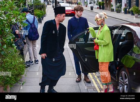 London England July 13 The British Vogue X Self Portrait Summer