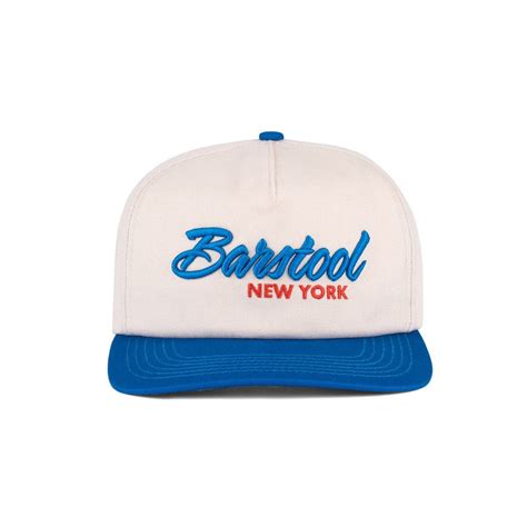 Barstool Ny Retro Snapback Hat Barstool Sports Hats Clothing And Merch