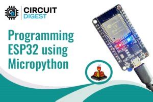 Программирование ESP32 на MicroPython с помощью Arduino Labs