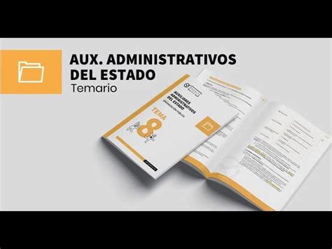 El mejor temario para Auxiliar Administrativo en Junta de Andalucía