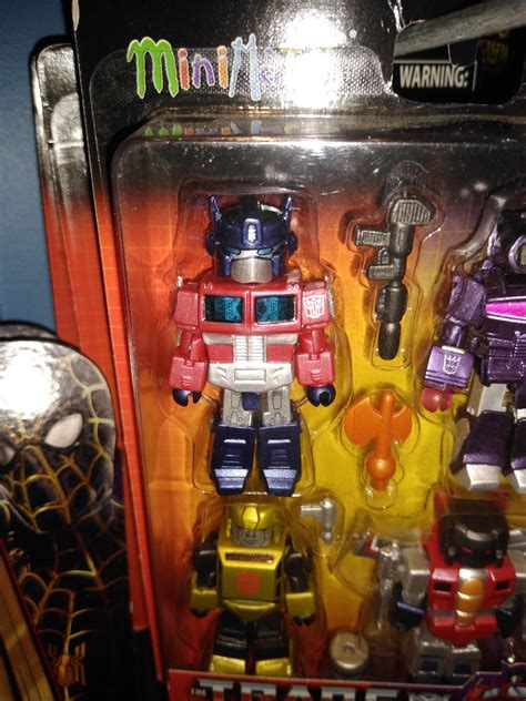 I Just Noticed He Has A Matrix Transformers