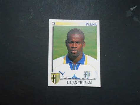FIGURINA CALCIATORI PANINI 1997 98 Parma Thuram EUR 1 00 PicClick DE