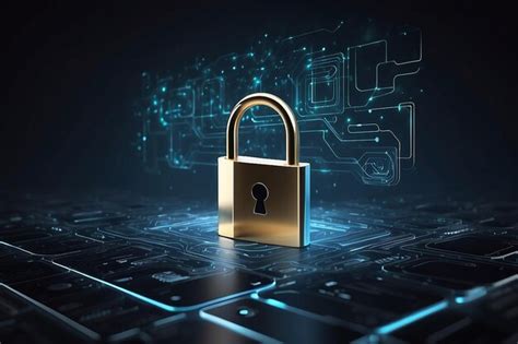 Premium Photo Cybersecurity And Privacy Concepts To Protect Data Lock