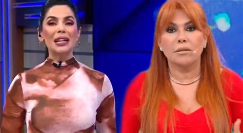 Magaly Medina Ely Yutronic Responde A Presentadora Tras Difundir