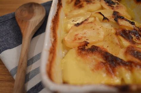 Parsnip Gratin With Thyme