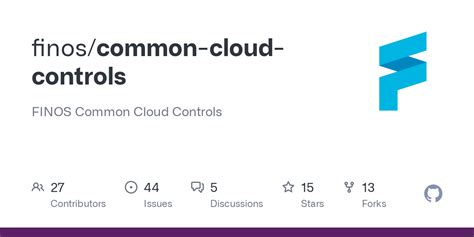 Github Finoscommon Cloud Controls Finos Common Cloud Controls