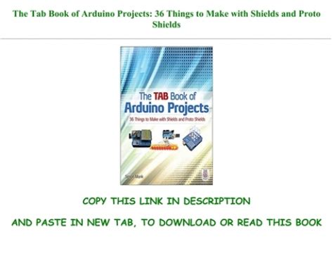 Thetabbookofarduinoprojects36thingstomakewithshieldsand
