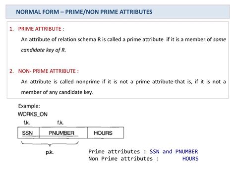 Ppt Normal Forms Based On Primary Keys Powerpoint Presentation Free Download Id3063165