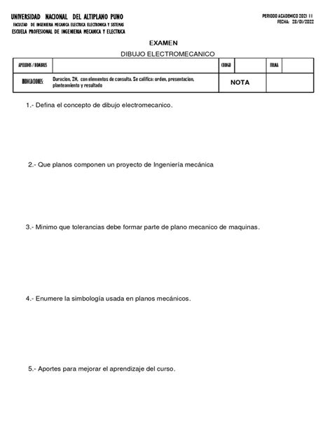 Dibujo Unap Pdf