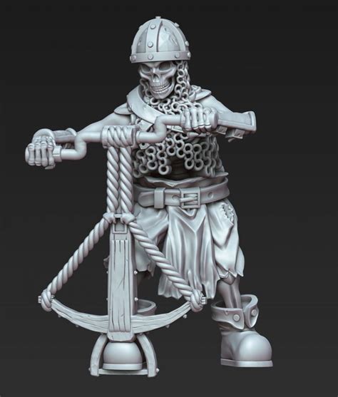 Skeleton Reloading Crossbow Rf Speira Miniatures