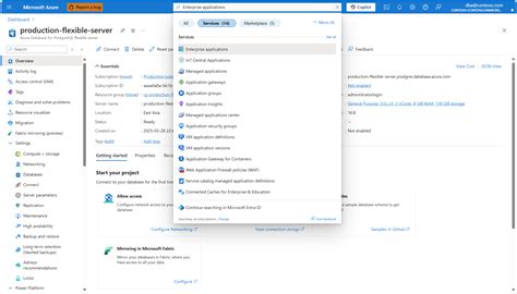 System Assigned Managed Identity Azure Database For Postgresql