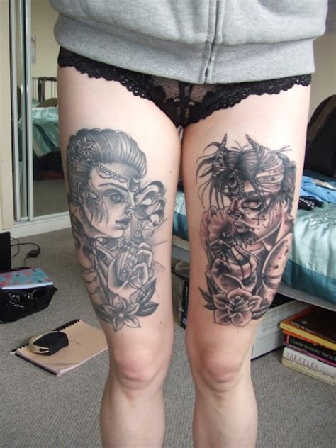 Aggregate More Than 84 Mens Quad Tattoo Super Hot Incdgdbentre