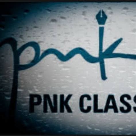 P N K Classes Youtube
