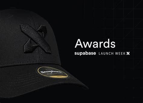 Supabase Launch Week X Hackathon