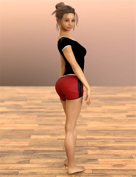 Dem Dancewear Model E Girl Poses Vol 2 For Genesis 8 Female Daz 3d