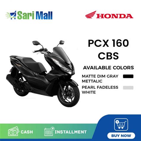 HONDA PCX CBS WW M