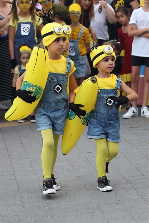 Disfraz De Minion En 2025 Disfraces Minions Disfraz Minion Niño