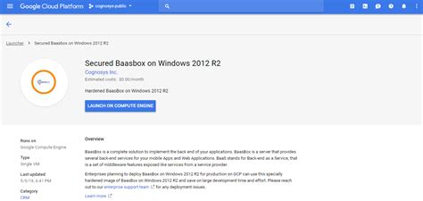Baasbox In Cognosys With Azure And Aws On Cloud