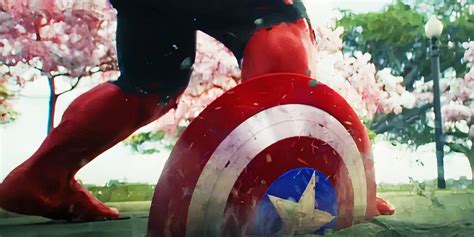 Captain America Brave New Worlds Sam Wilson And Red Hulk Imagined In