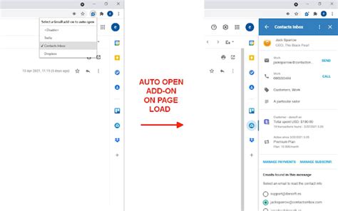 Auto Open Add on para Google Chrome Extensión Descargar