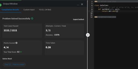 python dsachallenge geeksforgeeks codingjourney selflearning