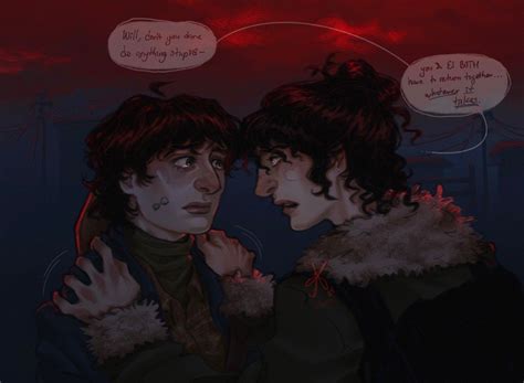 Byler♡ In 2025 Stranger Things Art Stranger Things Fanart Stranger