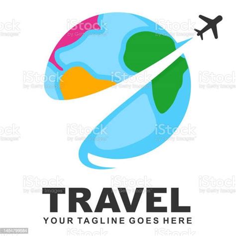 여행하다 여행 로고 투어 및 여행 로고 디자인 벡터 일러스트 레이 션 0명에 대한 스톡 벡터 아트 및 기타 이미지 0명 가방 관광 Istock