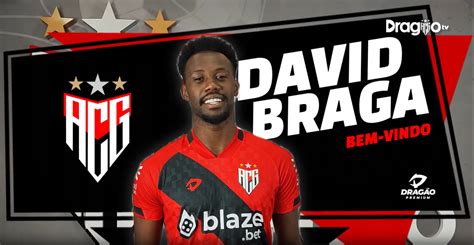 Atlético GO apresenta David Braga de Itabirito como novo reforço para