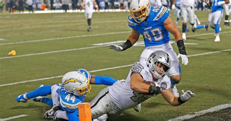 Raiders Rally To Beat Chargers Cbs San Francisco