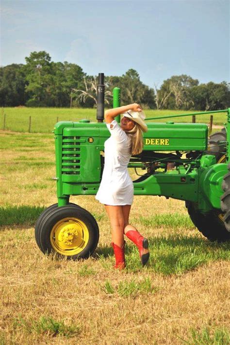 Country Girls And Tractors
