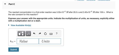 Solved The Integrated Rate Laws For Zero First And