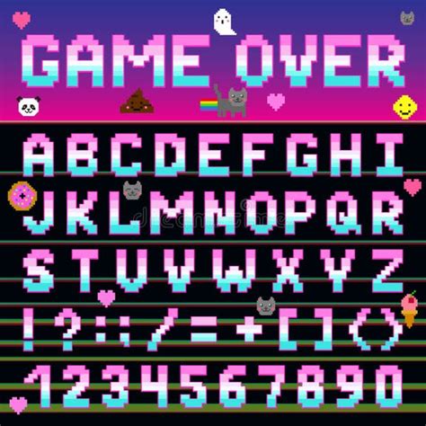 16 Bit Numbers Stock Illustrations 8 16 Bit Numbers Stock