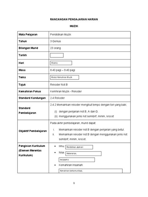 2 4 2 Rekoder Tahun 3 Pdf