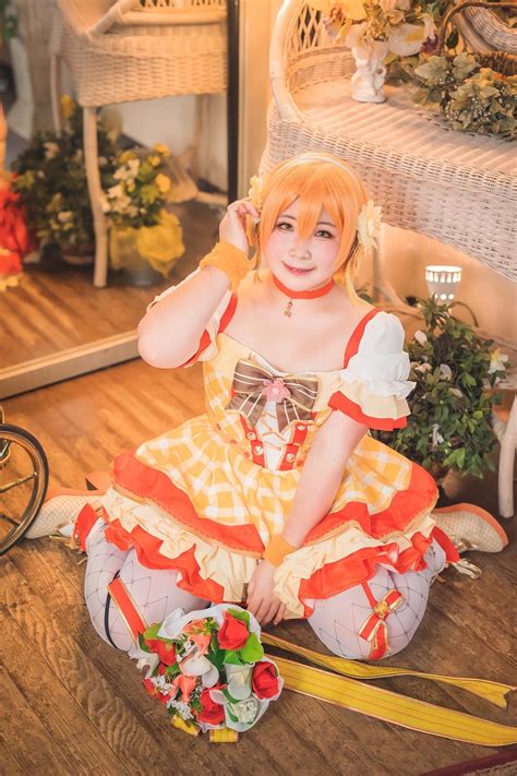 凛星 はむっころ さんとその他99人 on Twitter RT Riho cos cos Love Live フラワー