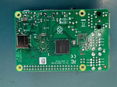 Original Raspberry Pi 3 B Model B Plus 1gb Ram Wifi Bluetooth Development Board 4999