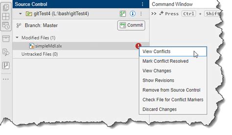 Merging Simulink Models Automatically In Git Guy On Simulink Matlab And Simulink