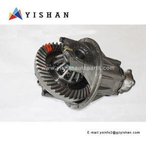 China Isuzu Npr Rear Differential Suppliers Manufacturers Factory Direct Wholesale Yishan