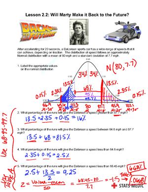 AP Stats Practice Exam 2018 STATISTICS SECTION I Time 1 Hour And 30 Minutes Number Of