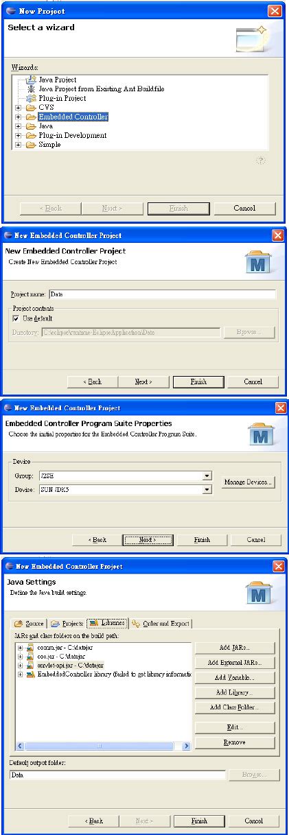New Embedded Controller Project Creation Download Scientific Diagram